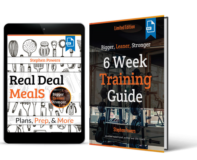 Bigger Leaner Stronger | Nutrition, Meal Plan, and Training – Uprise ...