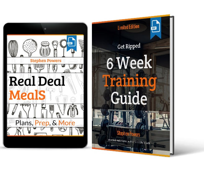 Get Ripped | Nutrition, Meal Plan, and Training – Uprise Nutrition